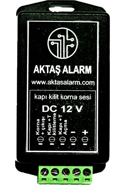 Aktaş Alarm Merkezi Kilit Korna Ses Üretici Modülü Aktaş Alarm Merkezi Kilit Korna Ses Üretici Modülü