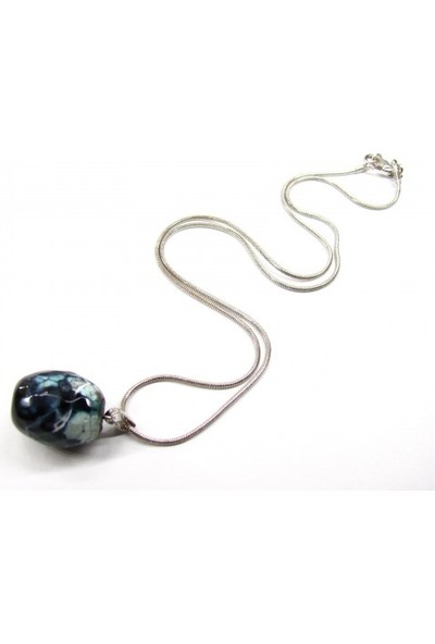 Doğan Doğaltaş Akik Kolye