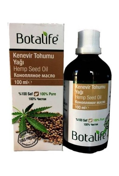 Botalife Kenevir Tohumu Yağı 100 ml