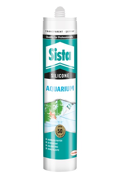 Sista Akvaryum Silikonu Şeffaf 310ML Sista Akvaryum Silikonu Şeffaf 310ML