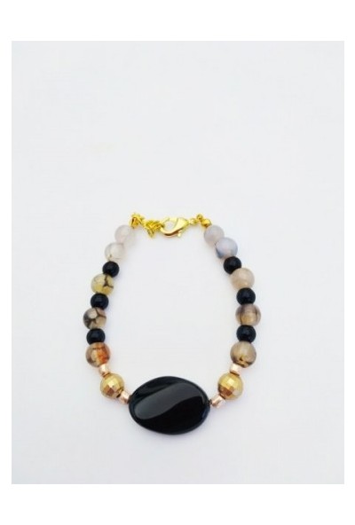 Doğan Doğaltaş Akik Bileklik