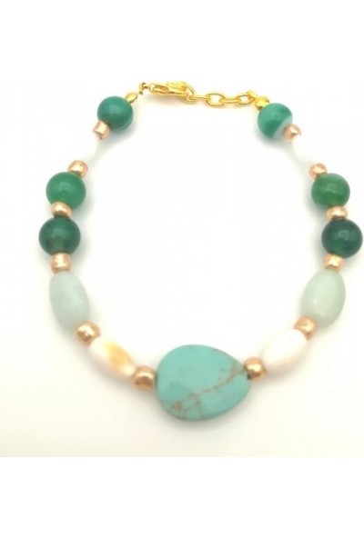 Doğan Doğaltaş Akik Bileklik