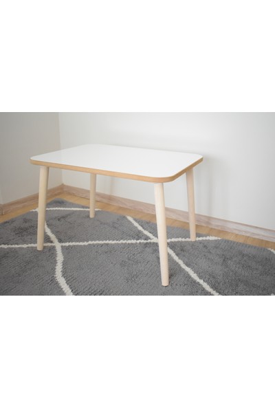 Poi Concept - Eğitici, Yaz Sil Özellikli Dikdörtgen Aktivite Masası