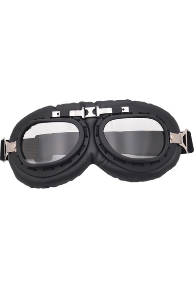 Dharry Yarım Kask Scooter Cruiser Için Motosiklet Gözlük Bağlantı Anti-Scratch Clear (Yurt Dışından) Dharry Yarım Kask Scooter Cruiser Için Motosiklet Gözlük Bağlantı Anti-Scratch Clear (Yurt Dışından)