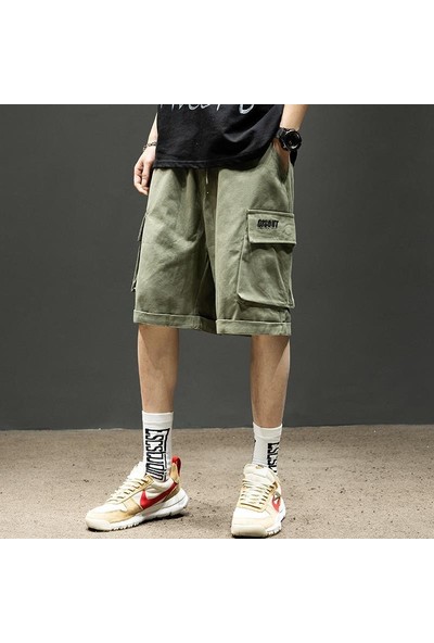 Hausen Yaz Erkeklerin Iş Kısayolları - Yeşil (Yurt Dışından)