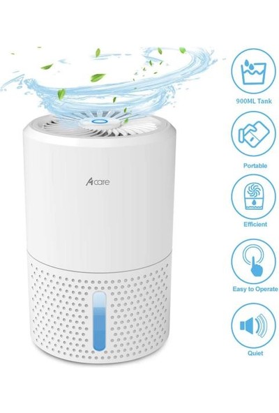 Wdcııaomm Nem Nem Emici Hava Kurutucu 900ML Su Deposu ile Sessiz Hava Nem Alıcısı Için Ev Bodrum Banyo Dolabı(Yurt Dışından) Wdcııaomm Nem Nem Emici Hava Kurutucu 900ML Su Deposu ile Sessiz Hava Nem Alıcısı Için Ev Bodrum Banyo Dolabı(Yurt Dışından)