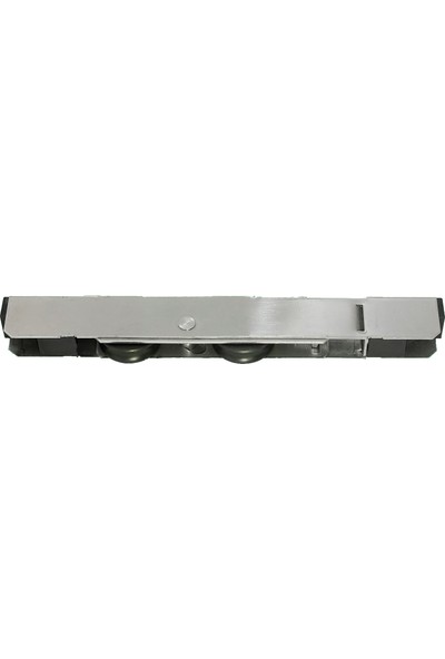 Efk Hırdavat Paslanmaz Çiftli Sac Tekerlek Normal Rulman