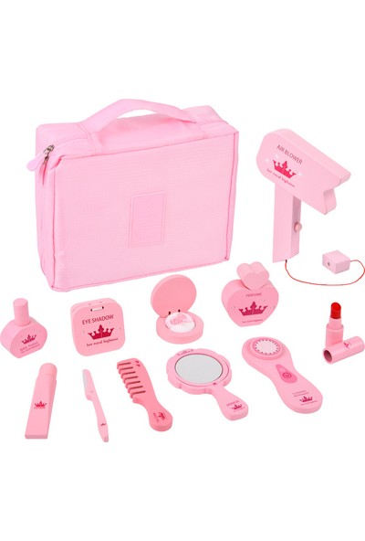Madai Çocuk Ahşap Makyaj Çantası Seti Oyuncak (Yurtdışından) Madai Çocuk Ahşap Makyaj Çantası Seti Oyuncak (Yurtdışından)