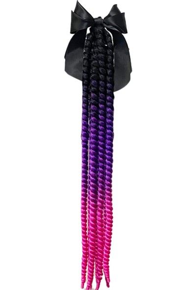 Stshop Motosiklet Kask Örgüler At Kuyruğu Kıvırcık Peruk Saç Saç Dekorasyon Punk Kadın Siyah Mor Kırmızı 60 cm. (Yurt Dışından) Stshop Motosiklet Kask Örgüler At Kuyruğu Kıvırcık Peruk Saç Saç Dekorasyon Punk Kadın Siyah Mor Kırmızı 60 cm. (Yurt Dışından)