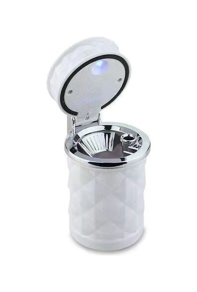 Hausen Akrilik Araç LED Lamba Külleri - Beyaz (Yurt Dışından) Hausen Akrilik Araç LED Lamba Külleri - Beyaz (Yurt Dışından)