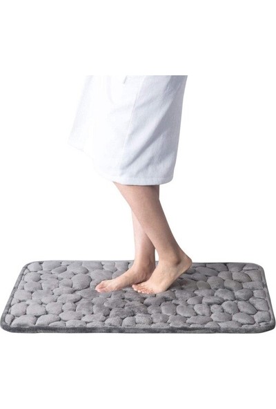Keluofu 40CMX60CM Halı Emici Kaymaz Banyo Kapısı Paspası (Yurt Dışından) Keluofu 40CMX60CM Halı Emici Kaymaz Banyo Kapısı Paspası (Yurt Dışından)