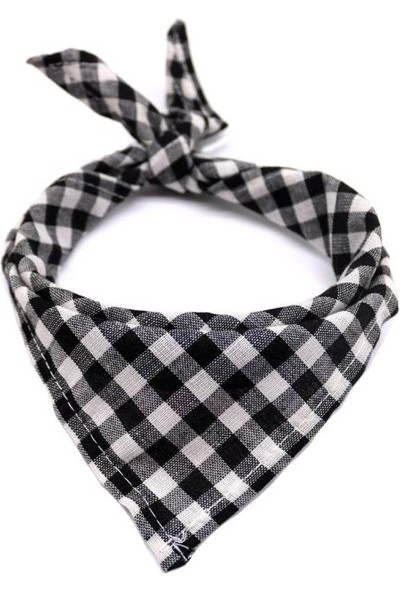 Keluofu Köpek Bandana Ekose Nokta Tarzı Pamuk Pet Kare Önlük (Yurt Dışından) Keluofu Köpek Bandana Ekose Nokta Tarzı Pamuk Pet Kare Önlük (Yurt Dışından)