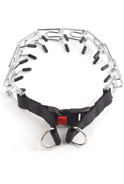 Keluofu Paslanmaz Çelik Pet Prong Uyaran Yaka Küçük Orta Köpekler Için Çekme Sıkıştırılmış Yaka (Yurt Dışından) Keluofu Paslanmaz Çelik Pet Prong Uyaran Yaka Küçük Orta Köpekler Için Çekme Sıkıştırılmış Yaka (Yurt Dışından)