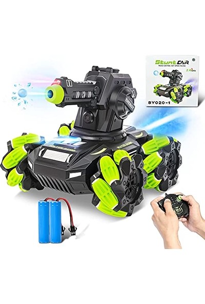 Yuyi Rc Tank Çekim Su Mermisi 2.4ghz Uzaktan Kumandalı Otomobil Oyuncak Canavar Kamyon LED Işıklı Gerçekçi Ses ve Müzik Arka Sis Akışı 2 Şarj Edilebilir Pil (Yurt Dışından) Yuyi Rc Tank Çekim Su Mermisi 2.4ghz Uzaktan Kumandalı Otomobil Oyuncak Canavar Kamyon LED Işıklı Gerçekçi Ses ve Müzik Arka Sis Akışı 2 Şarj Edilebilir Pil (Yurt Dışından)
