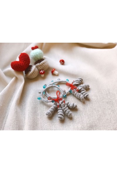 Bivalvia Accessories Marpessa Çift Lastik Toka