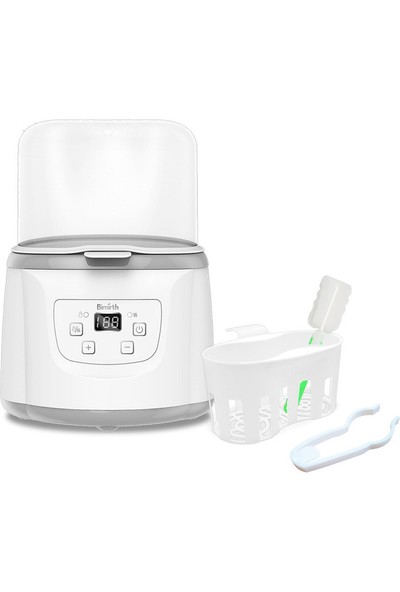 Showfashion Tech Şişe Isıtıcı Sterilizatörü - Beyaz (Yurt Dışından) Showfashion Tech Şişe Isıtıcı Sterilizatörü - Beyaz (Yurt Dışından)