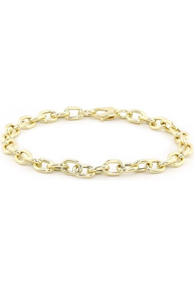 Altınkaynak 14 Ayar Zincir Altın Bileklik