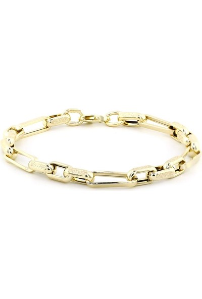 Altınkaynak 14 Ayar Zincir Altın Bileklik
