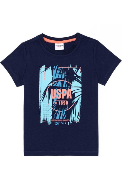 U.S. Polo Assn. Erkek Çocuk Lacivert T Shirt 50252251-VR033