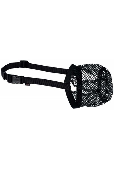 Trixie Köpek Ağızlığı, M-L, Siyah