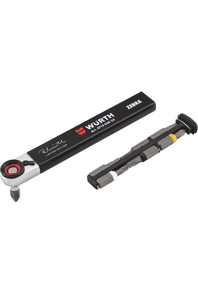 Würth 1/4 Bits Uçlu Cırcır Seti (8 Parça) Würth 1/4 Bits Uçlu Cırcır Seti (8 Parça)