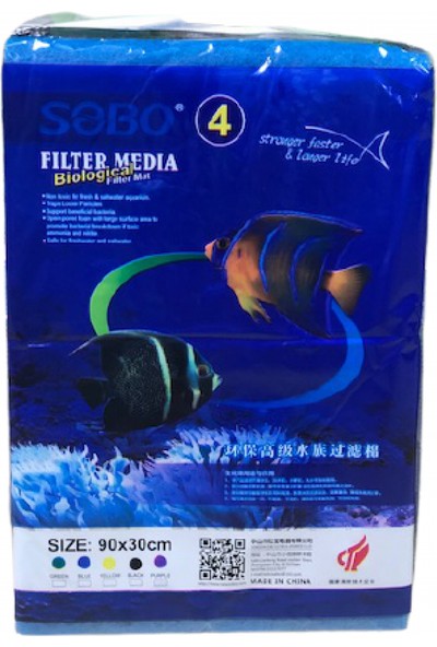 Sobo Akvaryum Filtre Keçesi 90*30
