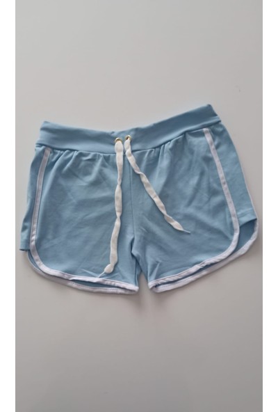 Şahane Kadın Giyim Kadın Spor Mini Lastikli Şort