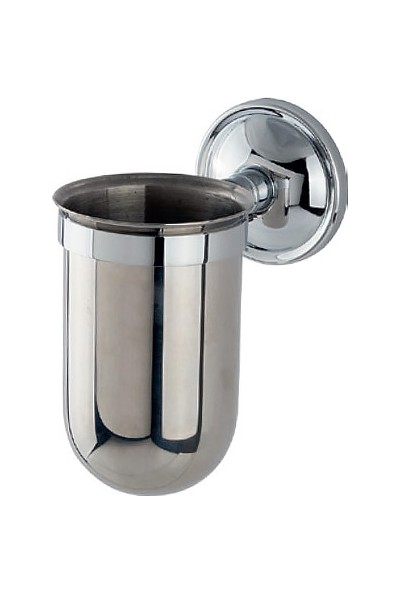 Çelik Banyo BS10-012 Paslanmaz Pirinç Montajlı Diş Fırçalık Çelik Banyo BS10-012 Paslanmaz Pirinç Montajlı Diş Fırçalık