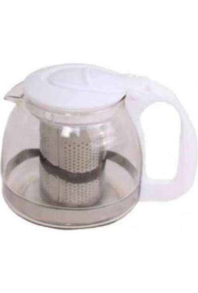 Paçi Süzgeçli 900 ml Cam Demlik