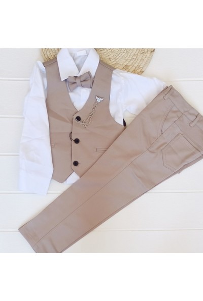 Emin Kids Erkek Çocuk Slim Fit Takım Elbise
