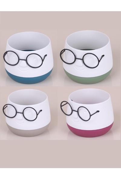 Snow Angels By Kent Gözlüklü Saksı