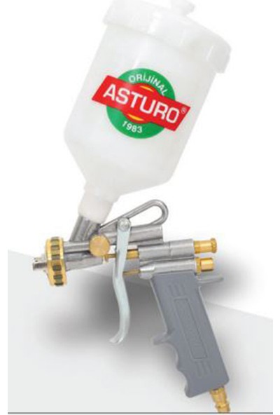 Asturo Boya Tabancası E70 Üst.depo 1.4 mm Asturo Boya Tabancası E70 Üst.depo 1.4 mm