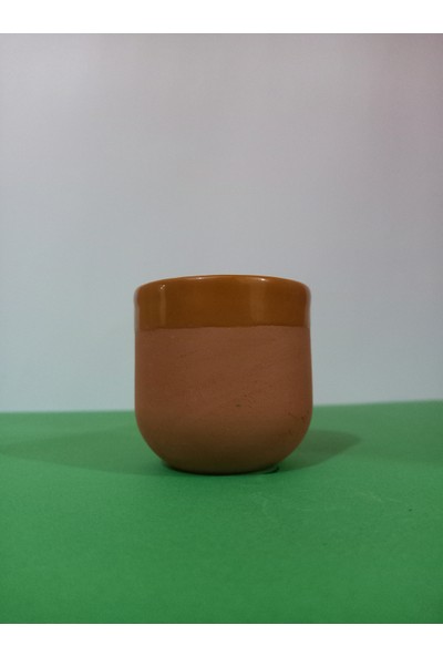 Kahve Yanı Su Bardağı Kil Üretimi