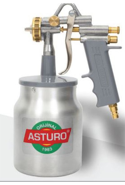 Asturo Boya Tabancası G70 Alt.depo 1,2 mm Asturo Boya Tabancası G70 Alt.depo 1,2 mm