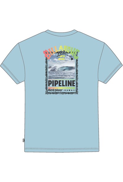 Billabong Pipeline Poster Erkek T-Shirt