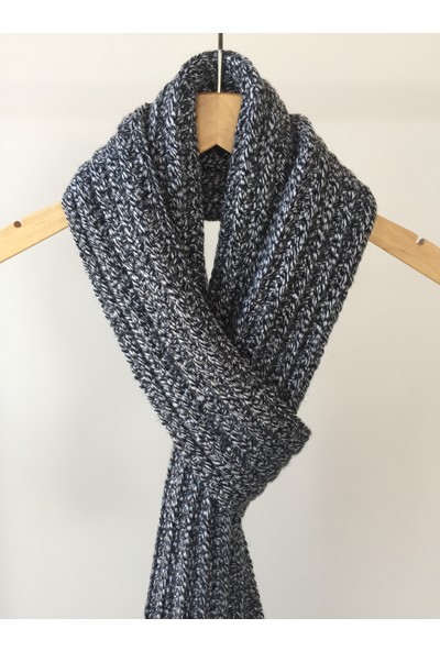 Mora Knit El Örgüsü Unisex Atkı Mora Knit El Örgüsü Unisex Atkı