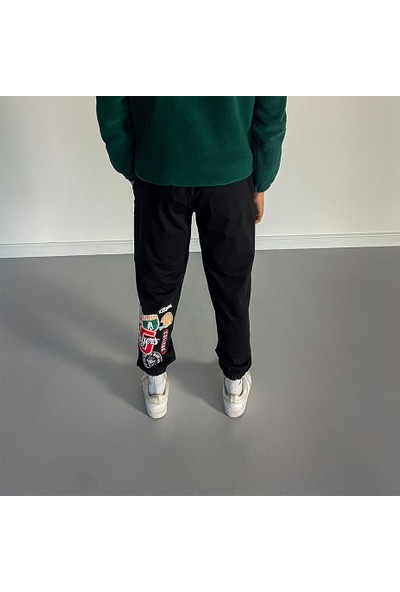 Freemuar Baskılı Nakışlı Eşofman