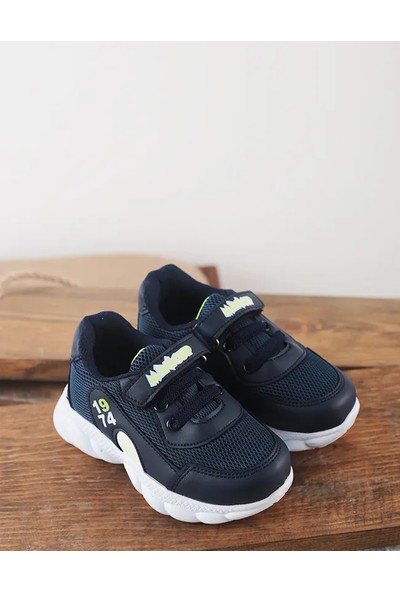 Shoecide Erkek Çocuk Lacivert Cilt Cırtlı Spor Ayakkabı Shoecide Erkek Çocuk Lacivert Cilt Cırtlı Spor Ayakkabı