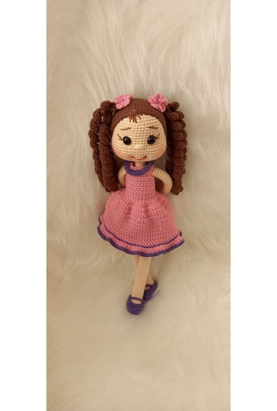 Toys City Güneş Bebek Amigurumi Organik Oyuncak