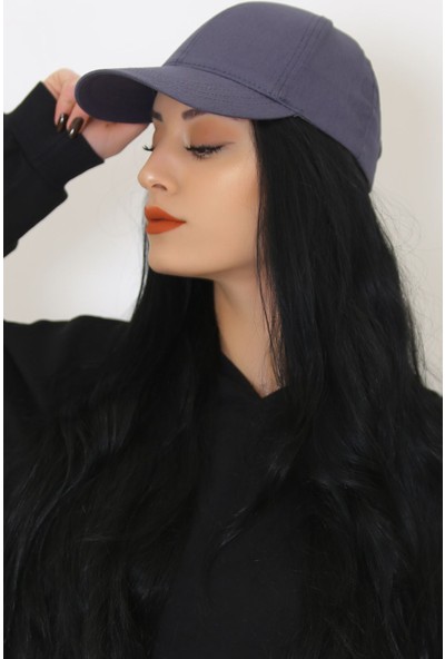 Kasket Şapka Antrasit - 8902.571. Kasket Şapka Antrasit - 8902.571.