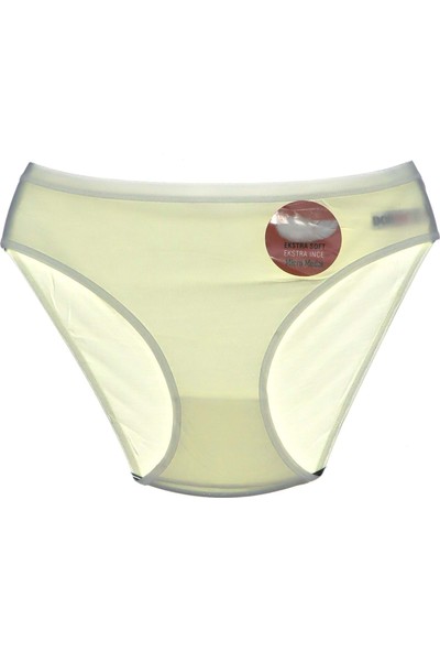 Dorya 2000 Kaz Tüyü Bikini Külot 3'lü Paket Dorya 2000 Kaz Tüyü Bikini Külot 3'lü Paket