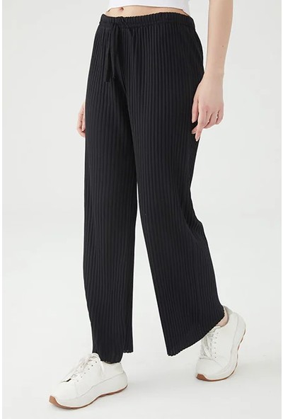 Modaess Fitilli Bol Paça Pantolon