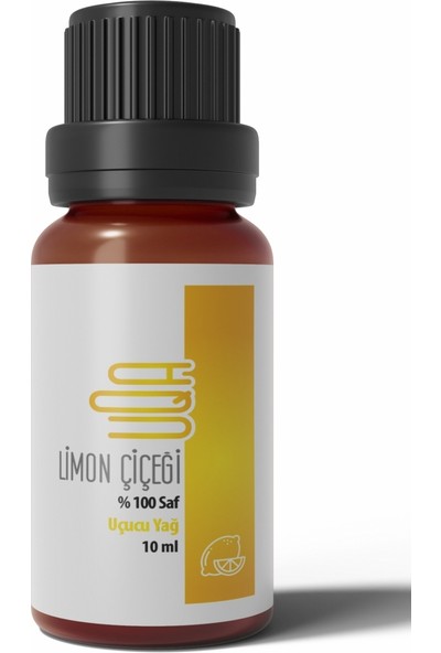 Limon Çiçeği Esansiyel Uçucu Yağ Buhurdanlık Yağı Oda Kokusu 10 ml Limon Çiçeği Esansiyel Uçucu Yağ Buhurdanlık Yağı Oda Kokusu 10 ml