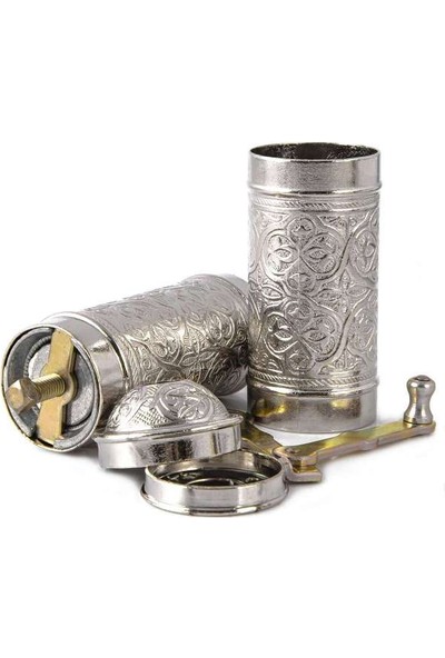 Smyrna Gümüş Büyük Kahve Değirmeni Smyrna Gümüş Büyük Kahve Değirmeni