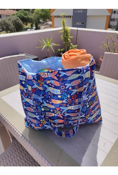 Işık Tasarım Plaj Çantası