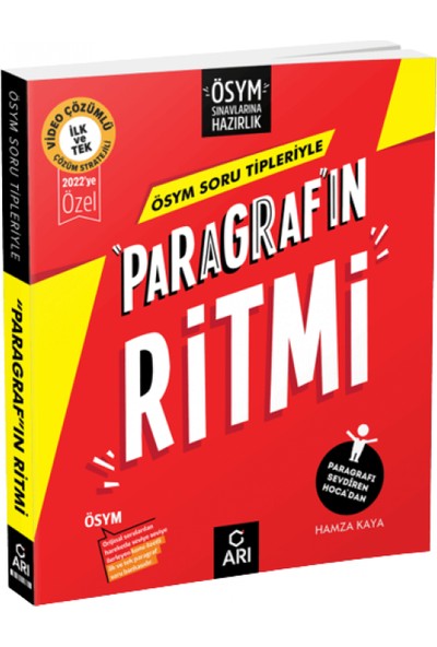 Paragrafın Ritmi Ösym Sınavlarına Hazırlık Paragrafın Ritmi Ösym Sınavlarına Hazırlık
