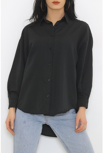 Salaş Gömlek Siyah - 181.1247.