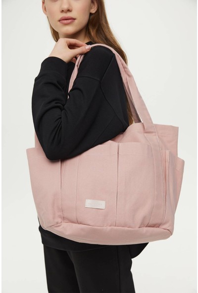 Manuka Çok Cepli Kanvas Çanta Pudra Manuka Çok Cepli Kanvas Çanta Pudra