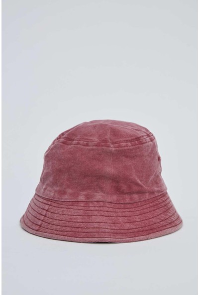 Manuka Yıkamalı Bucket Şapka Pembe Manuka Yıkamalı Bucket Şapka Pembe