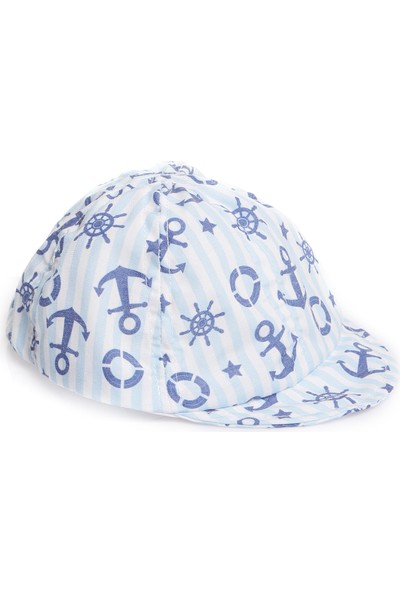Seal Yaz Erkek Bebek Şapkası Denizci